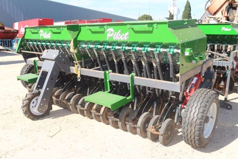 Piket 20 Row fine Seed Plant Seed Planter for sale in Gauteng on Agrimag