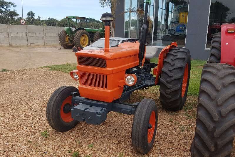 2014 Fiat Used Fiat tractor Tractors for sale in Limpopo on Agrimag
