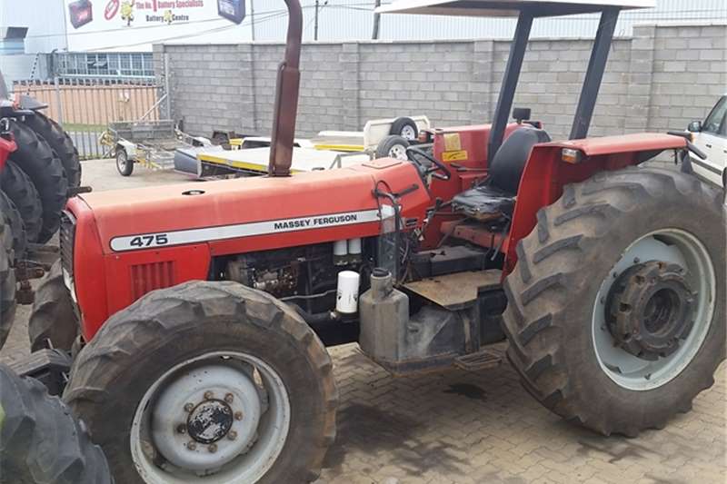 Massey Ferguson 1 X 2005 MF 475 4WD R195000, 2 2006 MF 460 4WD R19 ...