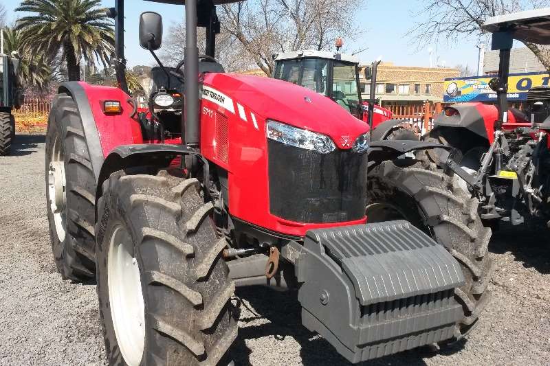 2016 Massey Ferguson MF 6711, 4WD std, Dry clutch, open station Four ...