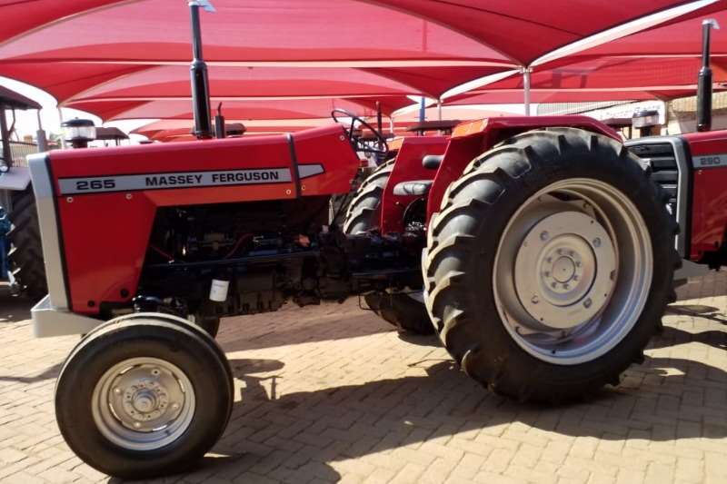 Massey Ferguson Mf 265 Tractor Refurbished To New 012 520 5010 Two