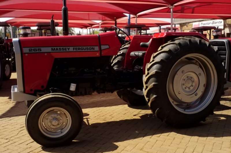 Massey Ferguson Mf 265 Tractor Refurbished To New 012 520 5010 Two