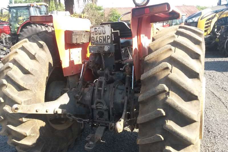 1995 Massey Ferguson Mf 399 2wd Two Wheel Drive Tractors Tractors For