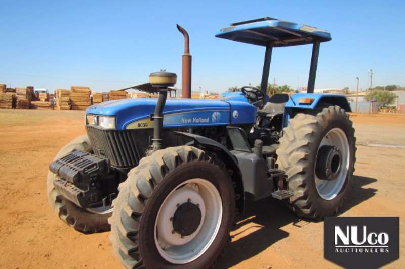 New Holland NEW HOLLAND 8030 TRACTOR Tractors Farm Equipment for sale ...
