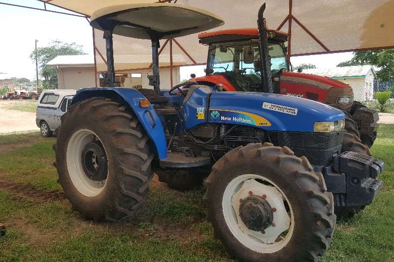 New Holland New Holland TD 80 DT 60 kW 4x4 Utility tractors Tractors ...