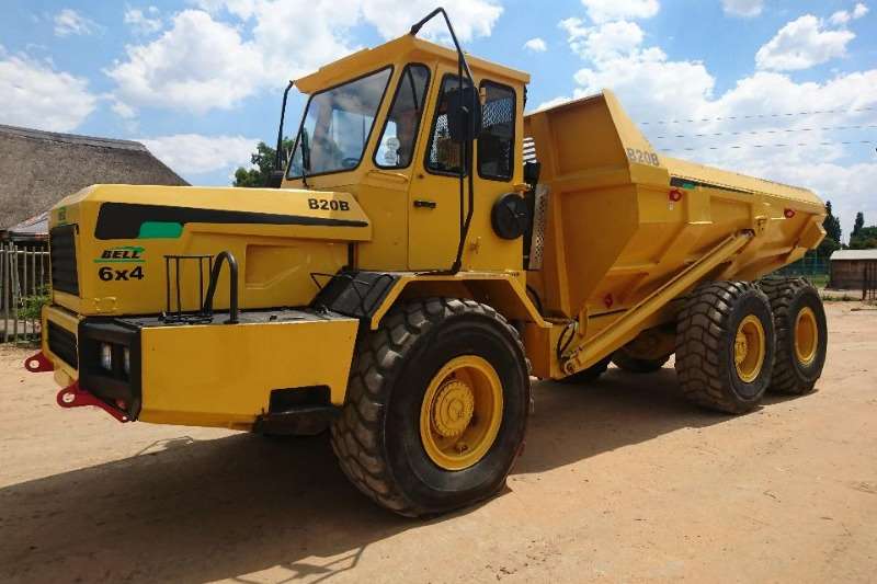 1996 Bell B20B Dumper (2 available) ADTs Machinery for sale in ...