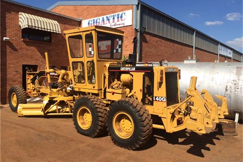 Caterpillar 140G MOTOR GRADER Graders Machinery for sale in Gauteng | R ...