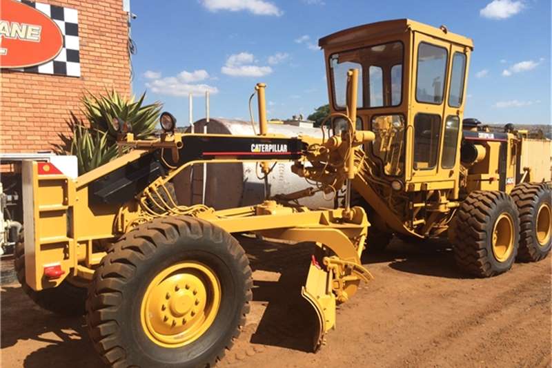 Caterpillar 140G MOTOR GRADER Graders Machinery for sale in Gauteng | R ...