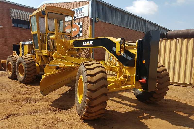 Caterpillar Cat 14G ARTICULATED MOTOR GRADER Graders Machinery for sale ...