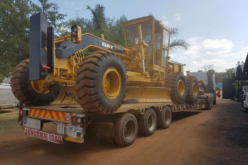 Caterpillar Cat 14G ARTICULATED MOTOR GRADER Graders Machinery for sale ...