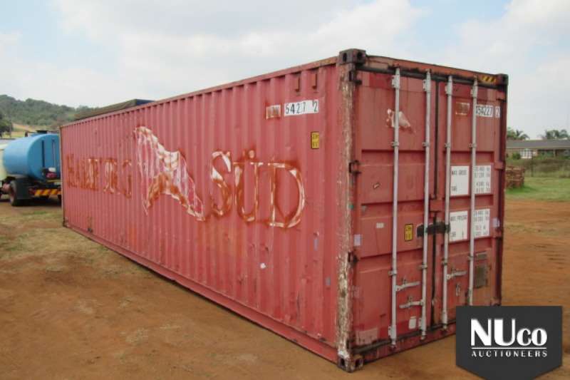 12M CONTAINER Containers Machinery for sale in Gauteng on Truck & Trailer