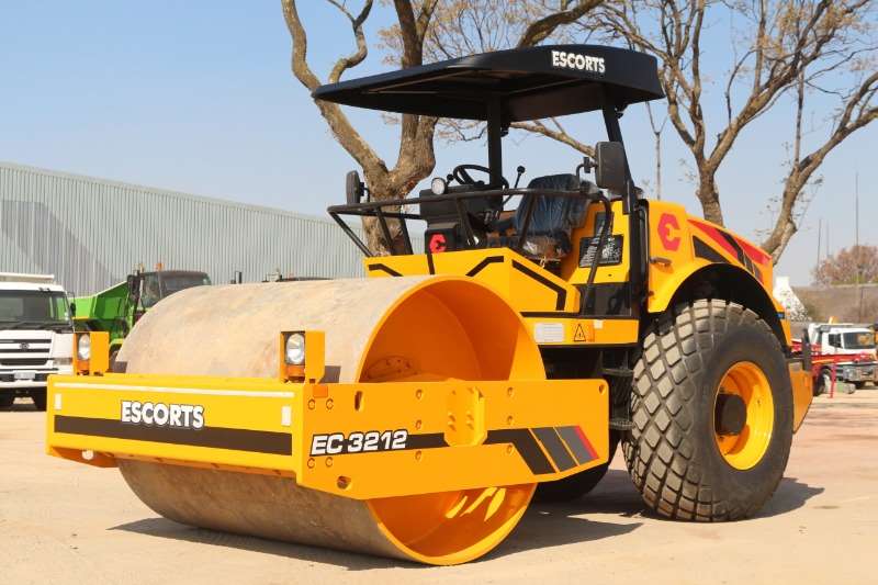 2018 Escorts EC3212 12 Ton Vibratory roller Rollers Machinery for sale ...