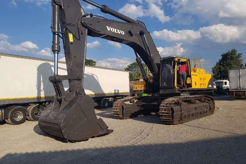 2011 Volvo EC 700 BL Excavators Machinery for sale in Gauteng | R 1 800 ...