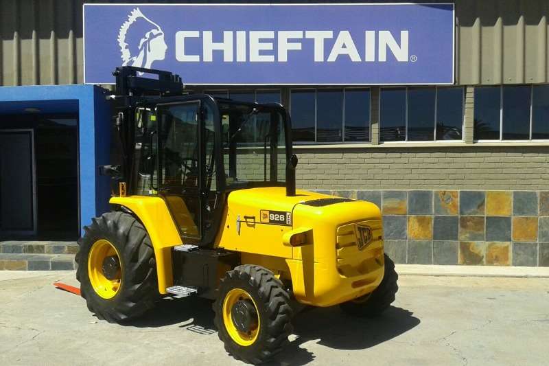 2008 JCB JCB 926 4X4 ROUGH TERRAIN FORKLIFT Forklifts Machinery for ...