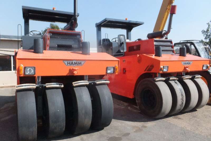 2009 Hamm 4 x HAMM GRW18 PTR Rollers Machinery for sale in Gauteng on ...