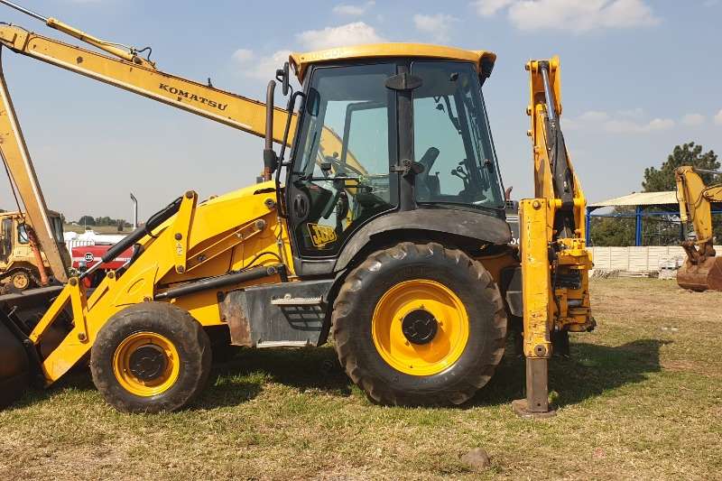 Jcb 3cx Compact Backhoe Loader Fairchild Equipment