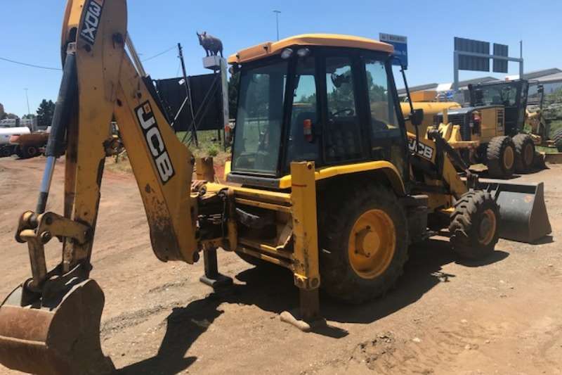Jcb Backhoe Loader 3dx Specification