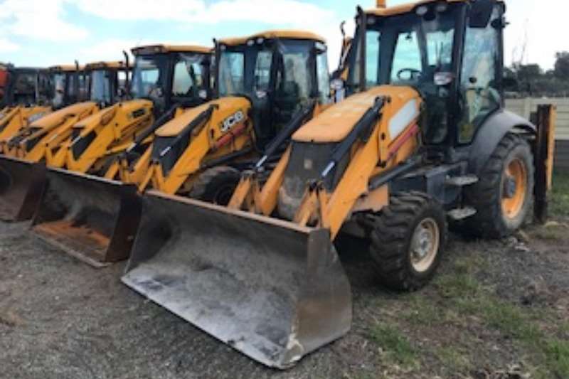 Jcb Backhoe Loader 3dx Specification
