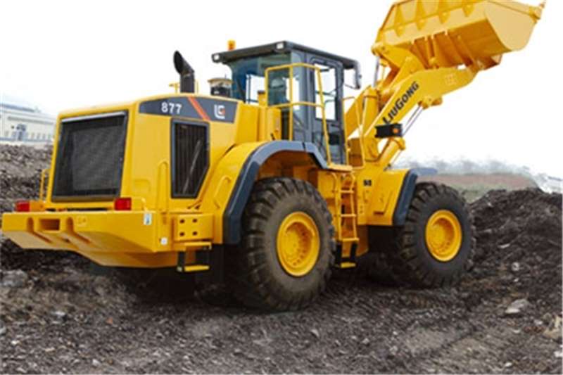 2017 Liugong CLG877 Wheel Loader Loaders Machinery for sale in Gauteng ...
