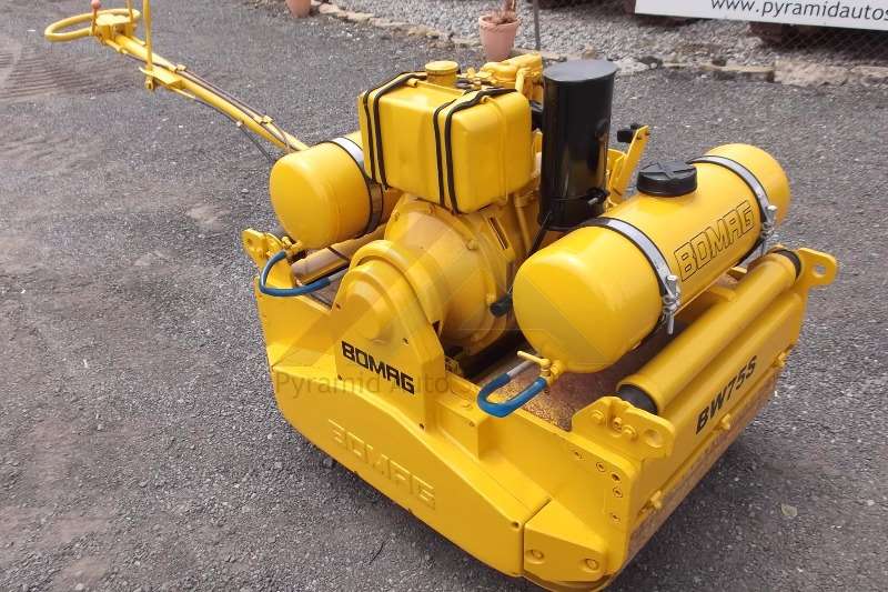 Bomag BW75S Rollers Machinery for sale in Gauteng on Truck & Trailer