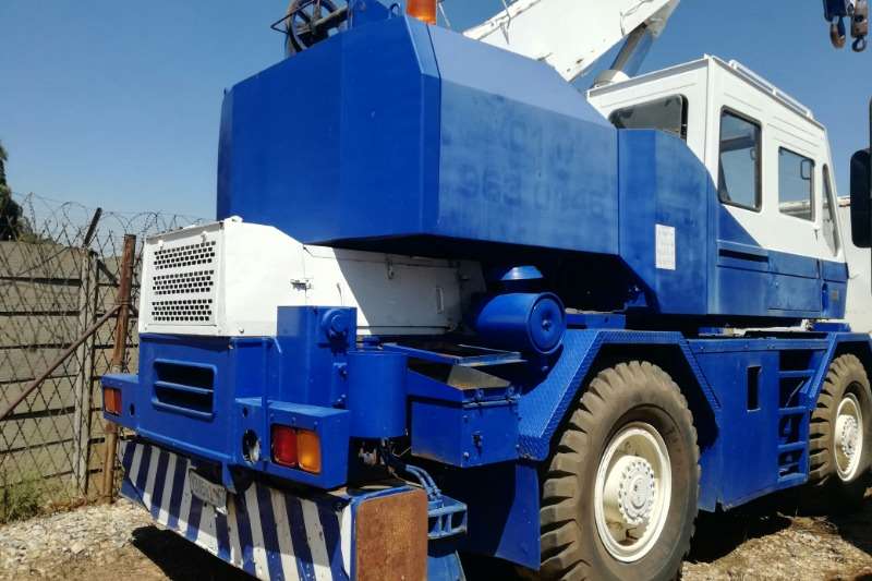 2007 Tadano Tadano TR200 M 4 20 ton crane Mobile Cranes Machinery for ...