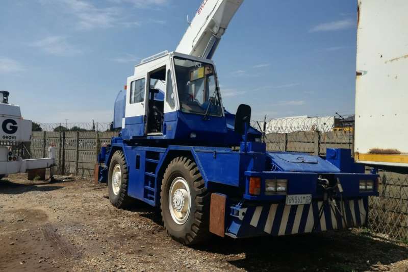 2007 Tadano Tadano TR200 M 4 20 ton crane Mobile Cranes Machinery for ...