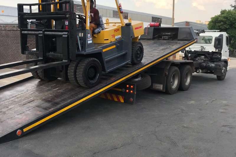 TCM 7Ton FD70 Forklift Diesel forklift Forklifts Machinery for sale in ...