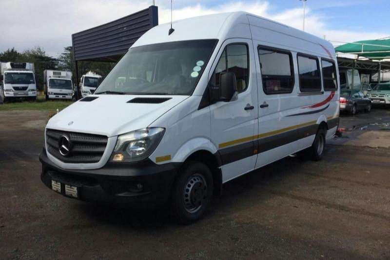 2014 Mercedes Benz 515CDI SPRINTER 23 Seater 22 seater Buses Trucks for ...