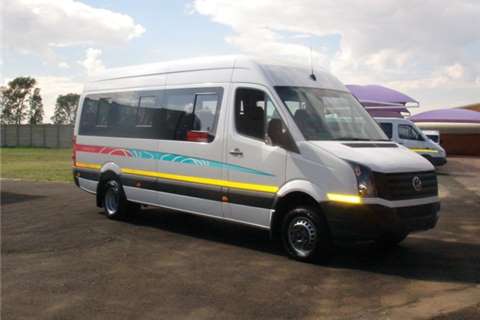 Used VW Crafter 120kw 22 seater Buses trucks for sale in Gauteng ...