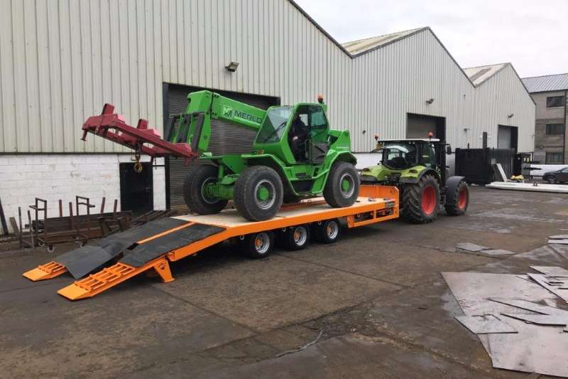 2018 Chieftain New 3 Axle Agri Drawbar Low Speed Tri-Axle Trailers ...