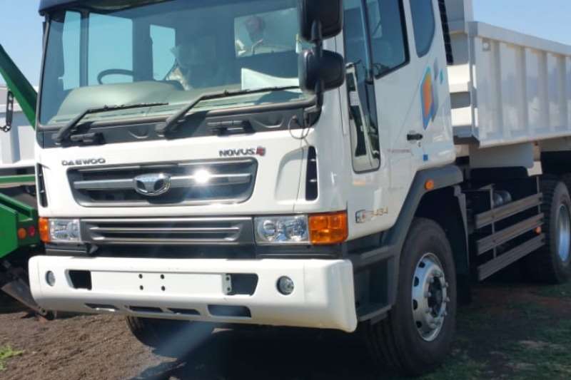 2019 Daewoo NEW Daewoo 3434 6x4 (10 Cube Tipper) Tipper Truck Trucks ...