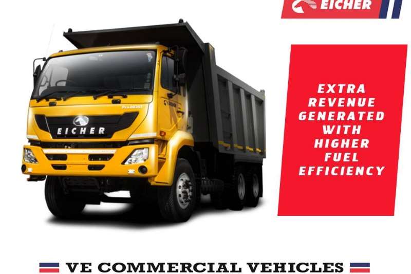 2018 Eicher Eicher Pro 6025 10 Cubic Meter Tipper Tipper Truck for sale ...