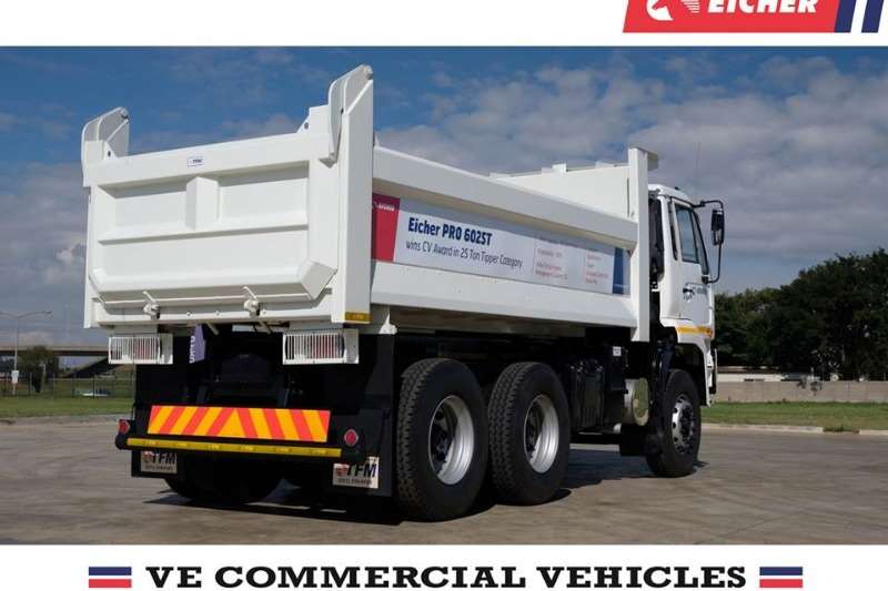 2018 Eicher Eicher Pro 6025 10 Cubic Meter Tipper Tipper Truck Trucks ...