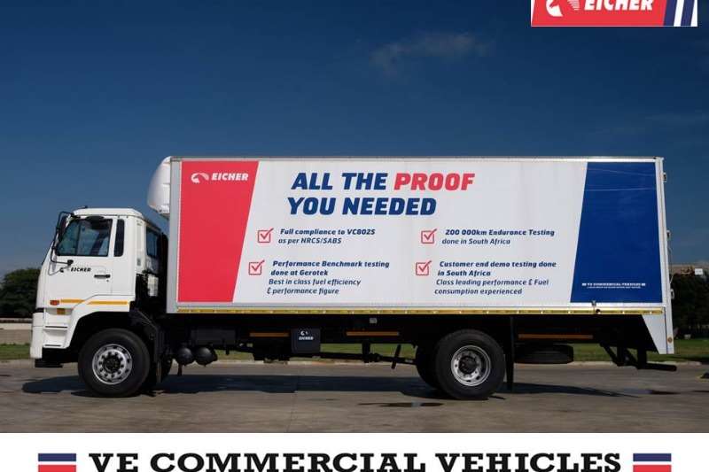 2018 Eicher Eicher Pro 6016 Van Body 8 Ton Van body Truck Trucks for ...