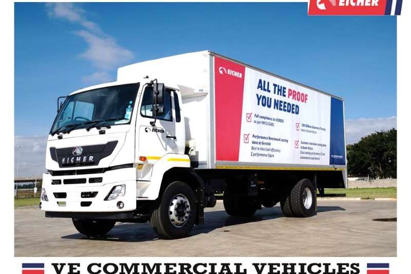 2018 Eicher Eicher Pro 6016 Van Body 8 Ton Van body Truck Trucks for ...