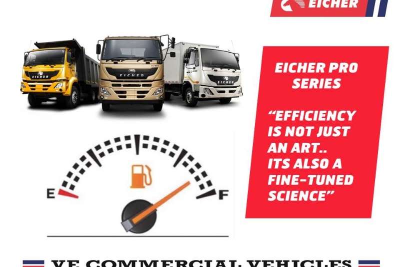 2018 Eicher Eicher Pro 6016 Van Body 8 Ton Van body Truck Trucks for ...