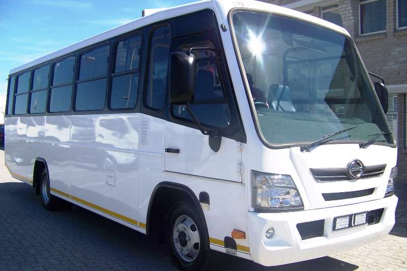 2019 Hino 35 Seater (34 + driver) Commuter Bus Buses Trucks for sale in ...
