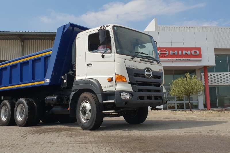 2019 Hino Hino 500 2836 6x4 Tipper Truck Trucks for sale in Gauteng on ...