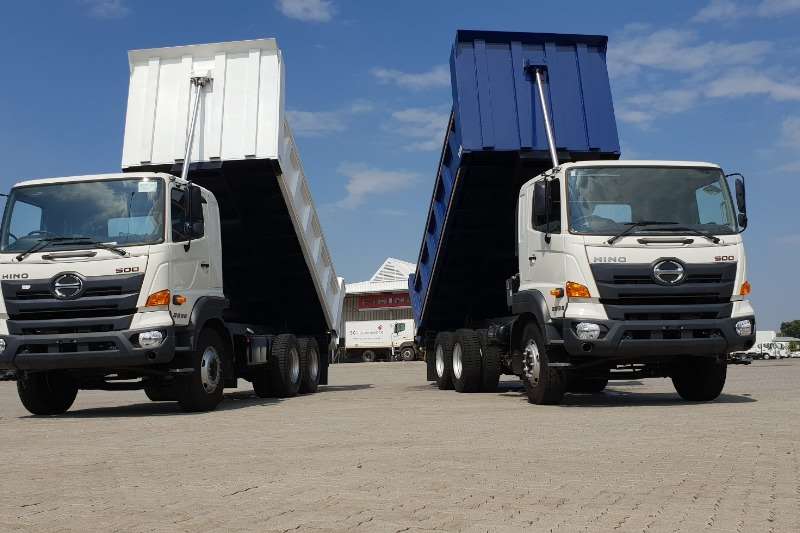 2019 Hino Hino 500 2836 6x4 Tipper Truck Trucks for sale in Gauteng on ...