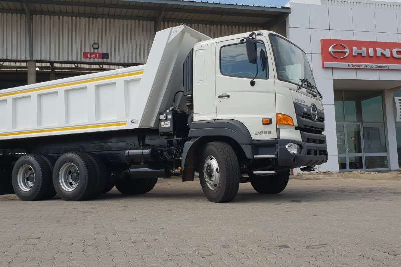2019 Hino Hino 500 2836 6x4 Tipper Truck Trucks for sale in Gauteng on ...