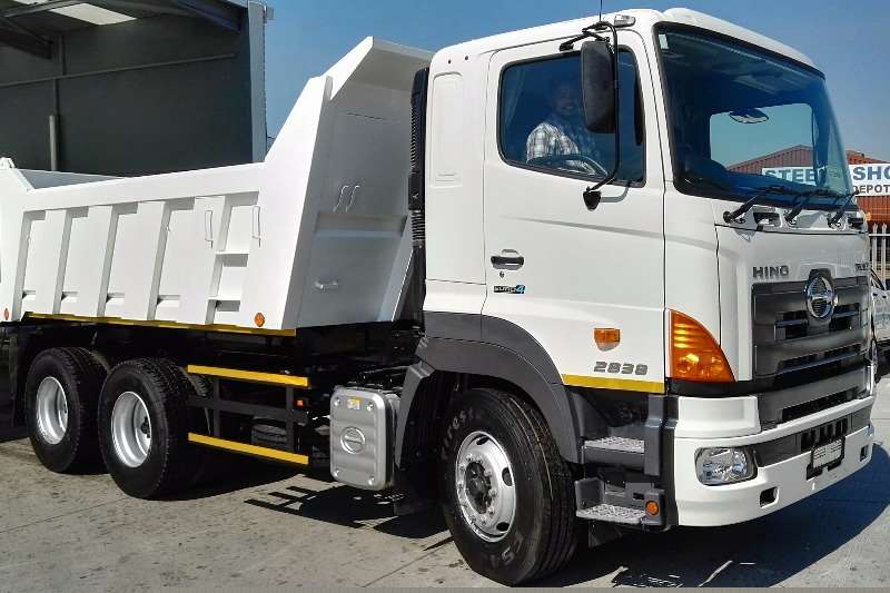 2019 Hino New Hino 700 2838 TIP Tipper Truck Trucks for sale in Western ...