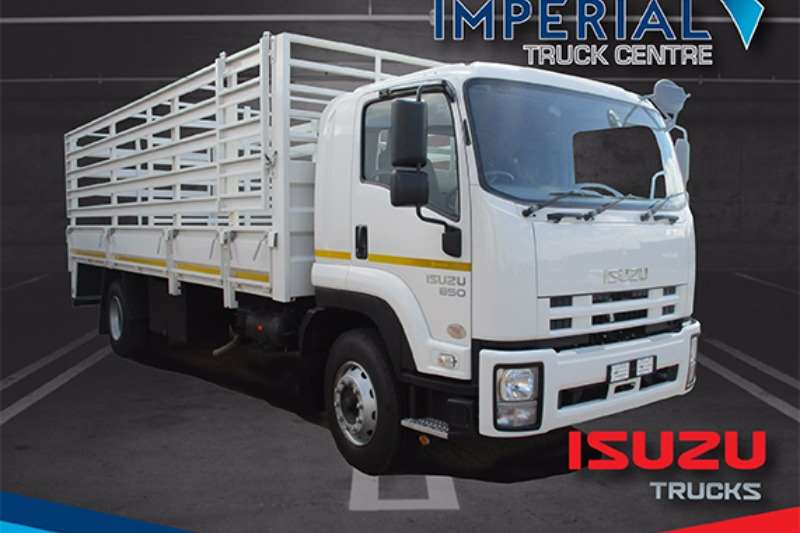 2019 Isuzu FTR 850 Man Cattle Body Cattle body Truck Trucks for sale in ...