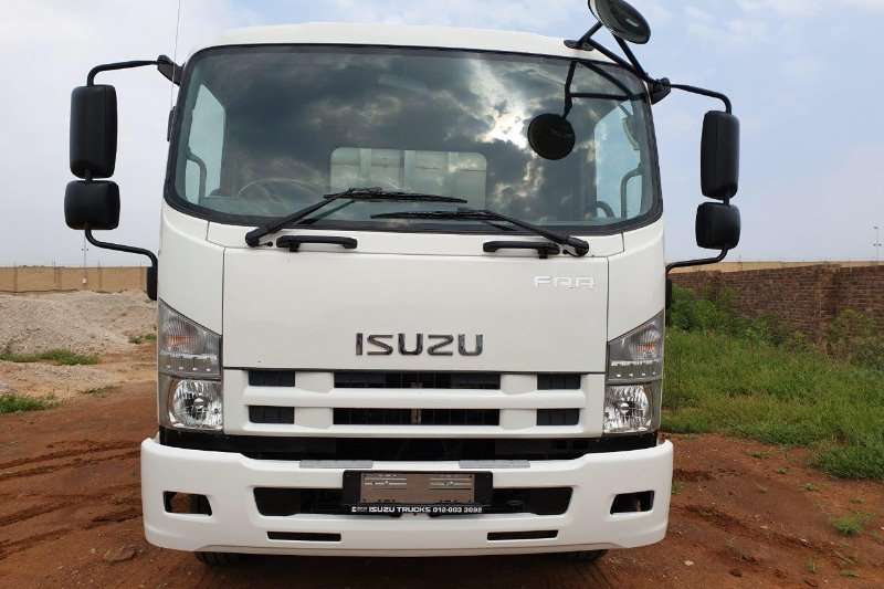 2016 Isuzu FRR 550 Manual with 6m Dropside & Crew Cab Dropside Truck ...