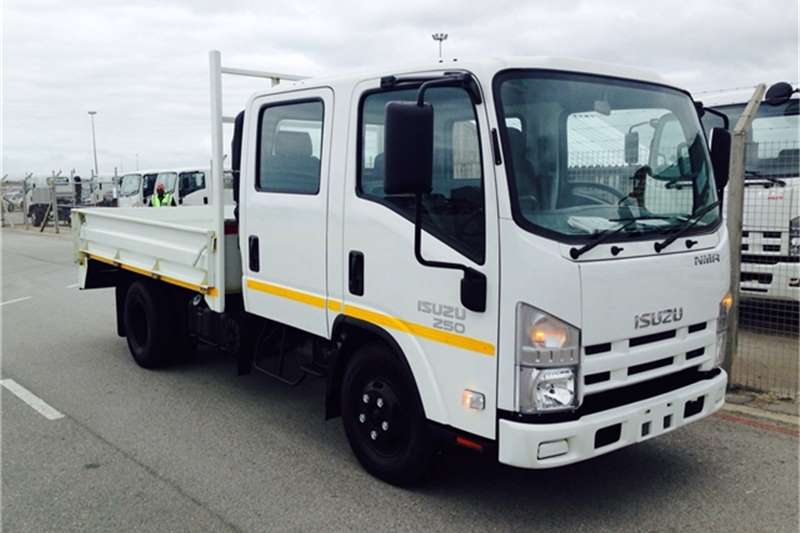 2018 Isuzu NEW NMR 250 Crew Cab AMT Dropside Truck Trucks for sale in ...