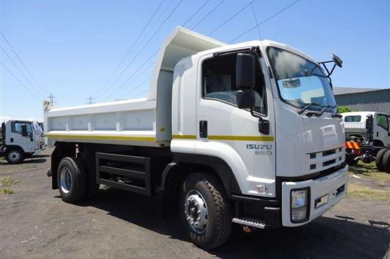 2018 Isuzu FTR 850 Tipper (6cube) Tipping body Truck Trucks for sale in ...