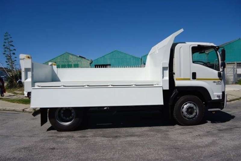 2018 Isuzu FTR 850 Tipper (6cube) Tipping body Truck Trucks for sale in ...