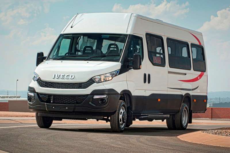 2019 Iveco New Iveco Daily 23 Seater Bus with bonded windows 23 seater ...