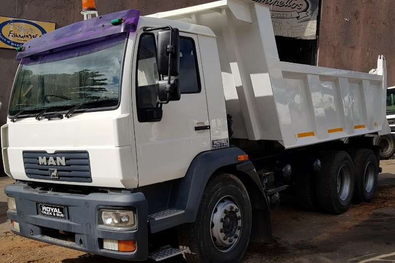 2006 MAN LE26.280 Tipper Truck Trucks for sale in KwaZulu-Natal on ...