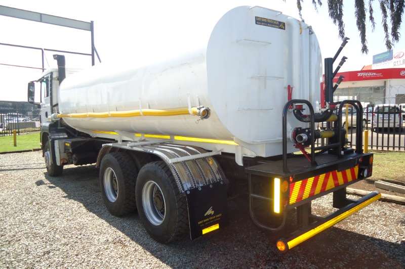 2013 MAN 33.480 TGS DAYCAB 6X4 18000L WATERBOWSER RIGID Water tanker ...