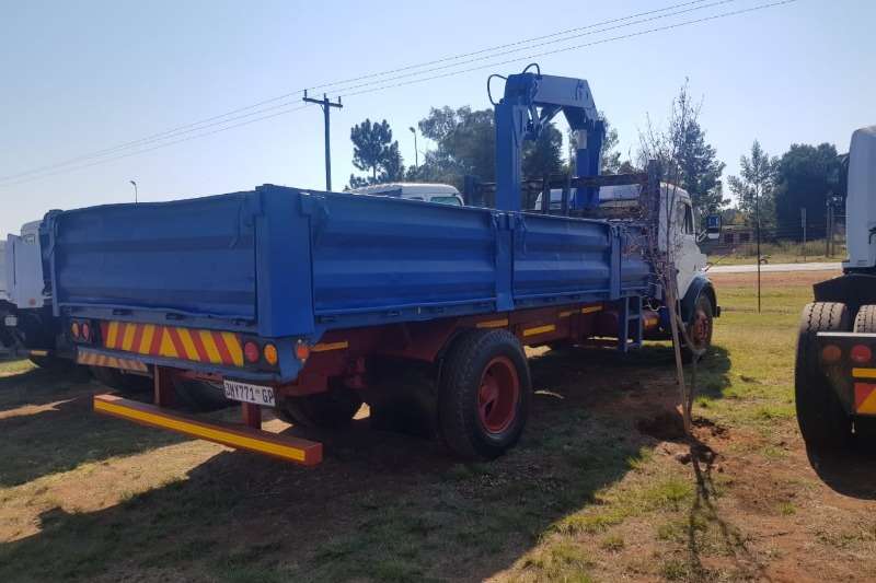 Mercedes Benz Mercedes Benz 1113 Bull nose 8 Ton drop side Bullnose ...